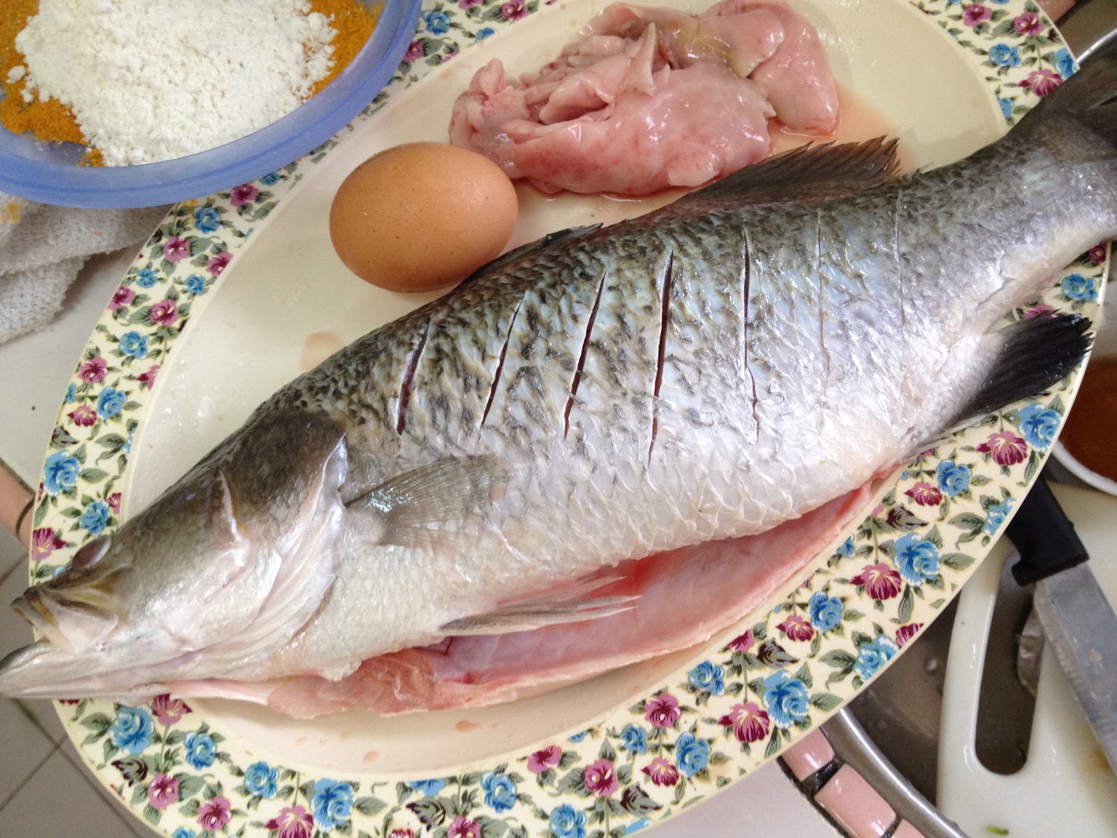 7 Khasiat Padu Ikan Siakap