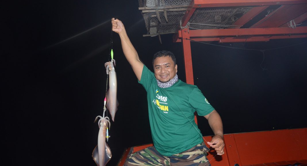 Wacana: Apa Seronoknya Mencandat Sotong?