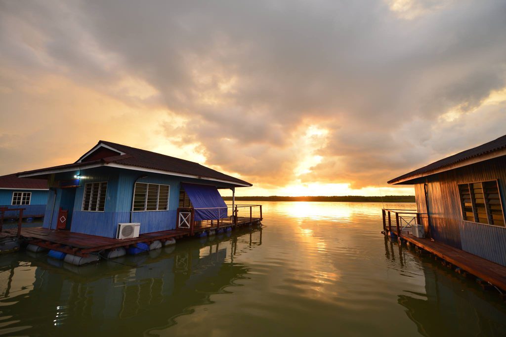 Port Ngeteh Retro - Chalet PPK Merbok