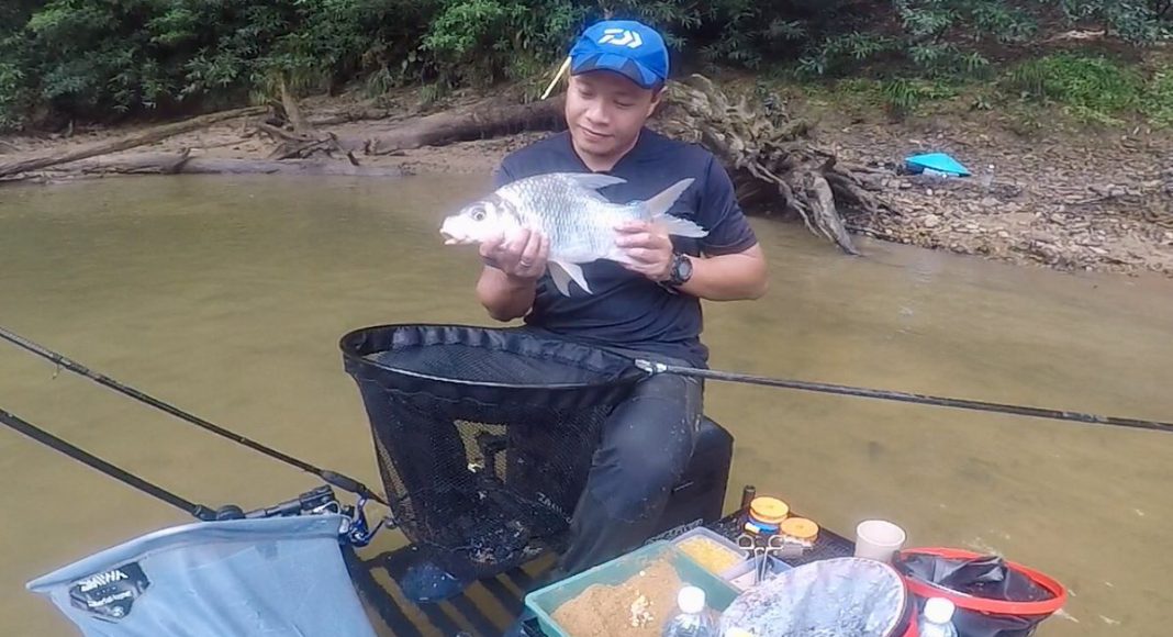 Tip ekstra mancing tengalan Sungai Perak!!