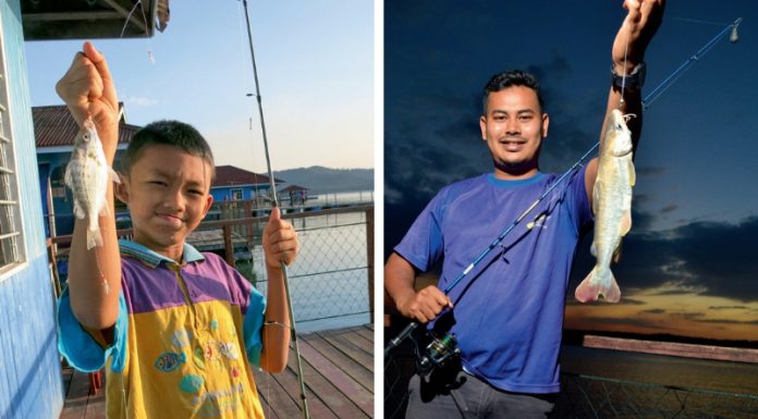 Panduan Memancing Di Chalet Terapung PPK
