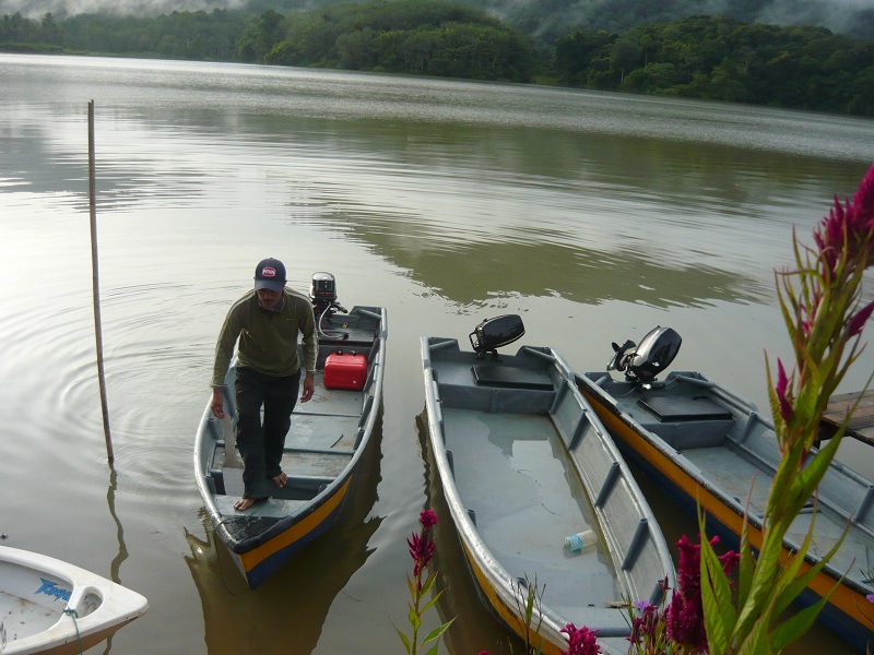 Penjagaan bot & enjin - Umpan