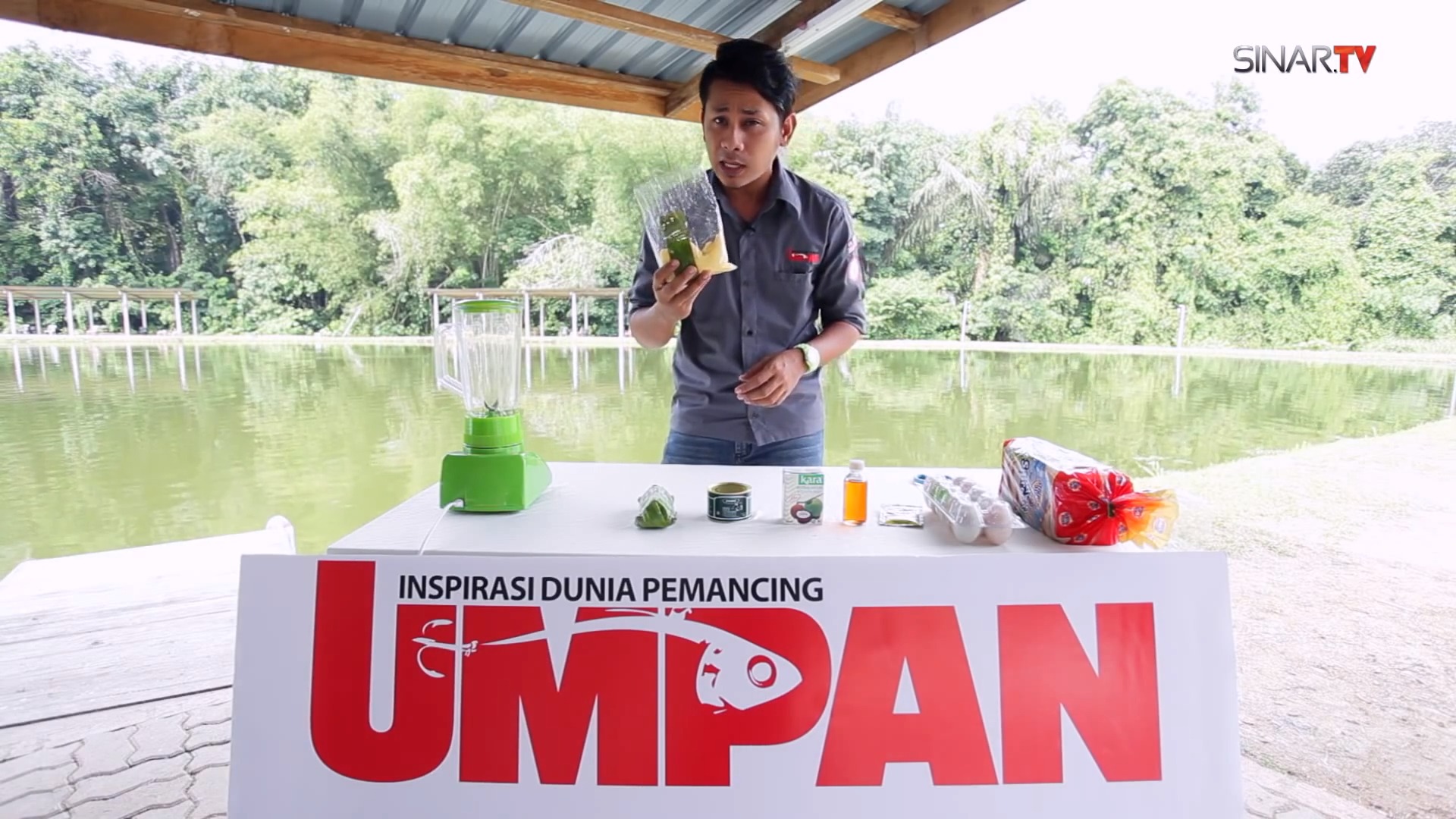 Skodeng Umpan #02 – Umpan Tapai Ubi