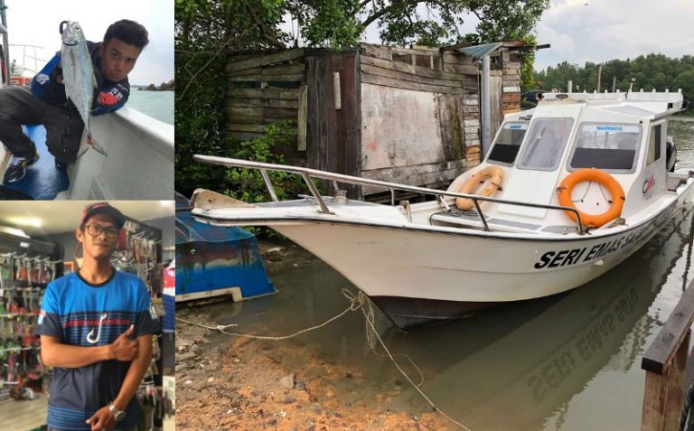 Entrepreneur – Pengusaha Bot Memancing SeriEmas Angler