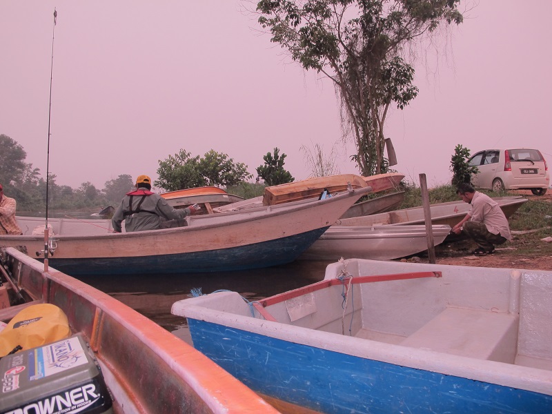 Ketahui Limit Kapasiti Bot, Enjin & Pemancing - Umpan