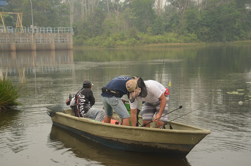 Ketahui Limit Kapasiti Bot, Enjin & Pemancing - Umpan