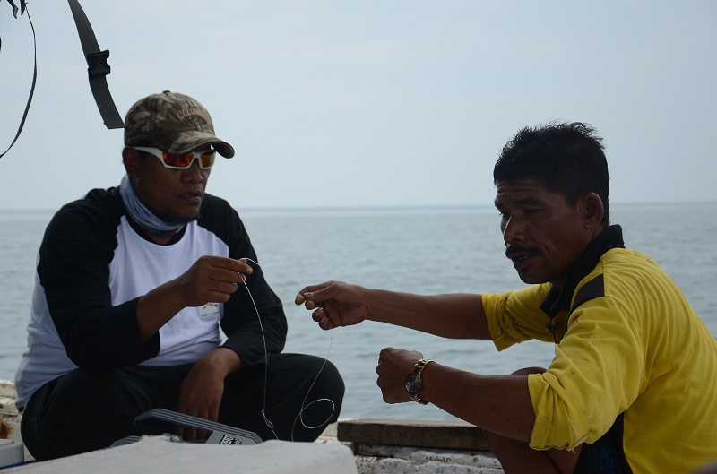 Kitab Panduan Pancingan Laut Dalam - bab 1/2 - Umpan