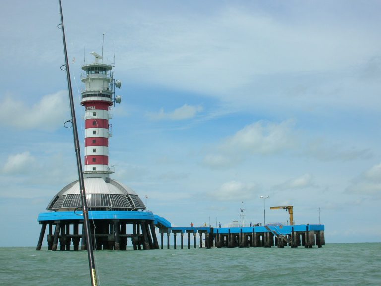 Kisah Sejarah Lubuk One Fathom Bank!!