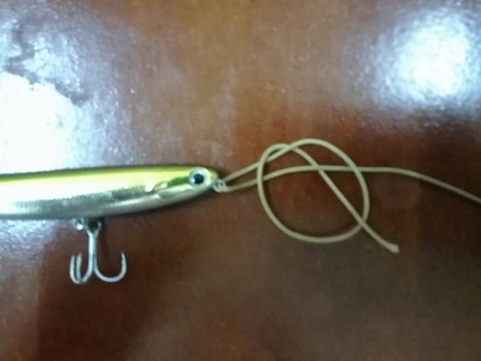 Umpan Knot – Duncan Braid Loop Knot - Umpan