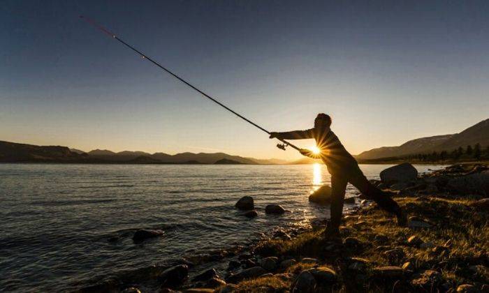 6 Teknik Mudah Memancing Di Laut - Umpan