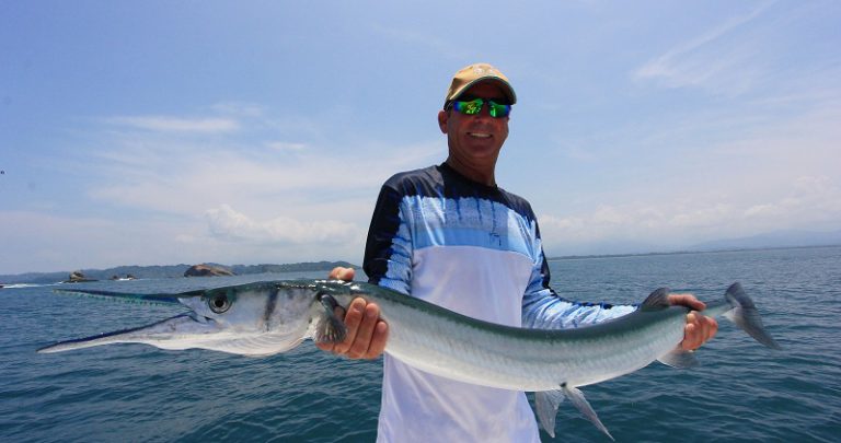 Kenali Ikan Todak - Umpan