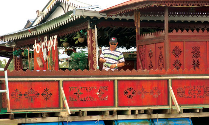 Rumah Rakit Pilihan – Jojo Rakit - Umpan