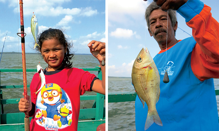 Rumah Rakit Pilihan – Jojo Rakit - Umpan