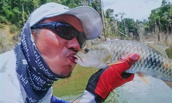 Trip Trobek – Komplot Semah & Sebarau Tasik Bakun - Umpan