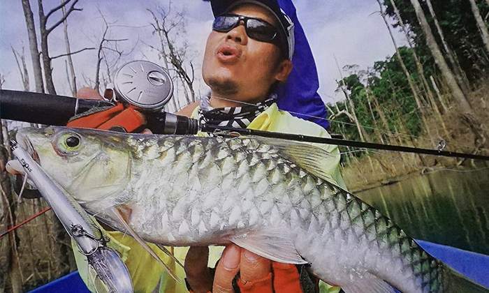 Trip Trobek – Komplot Semah & Sebarau Tasik Bakun - Umpan