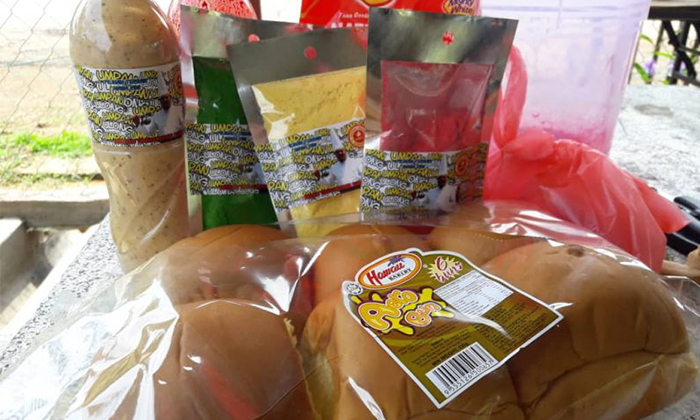 Umpan Patin Roti Serbuk Perisa - Umpan