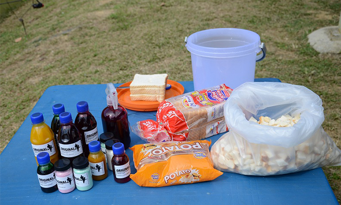 Cara Asas Buat Umpan Roti Kolam Pancing - Umpan