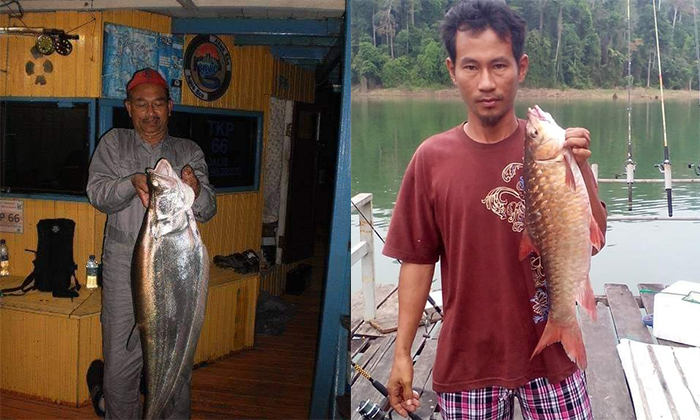 Apa Yang Best Mancing Di Tasik Kenyir? - Umpan