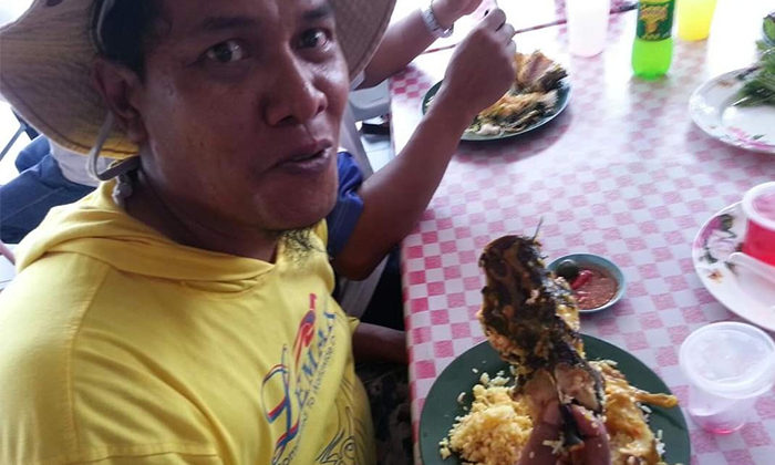Bukan Saja Sedap, Penuh Khasiat Pulak Si Pak Misai - Umpan