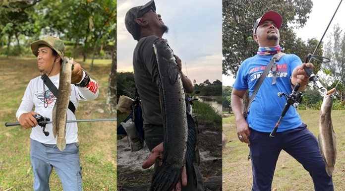 Kenali Jenis-Jenis Kaki Pancing