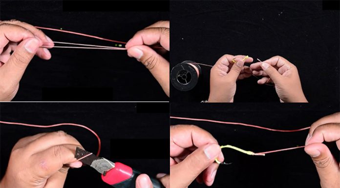 Ikatan Ringkas Tapi Padu - Paloma Knot