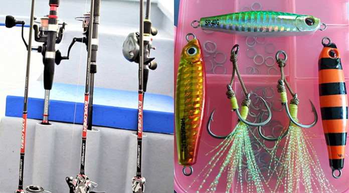 Soal Jawab Mancing – Setup Untuk Teknik Jigging Di Laut?