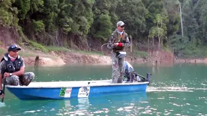 Umpan : Siakap Kenyir 6 kg