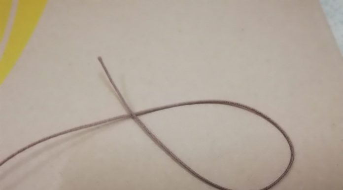 Asas Ikatan - Figure 8 Knot